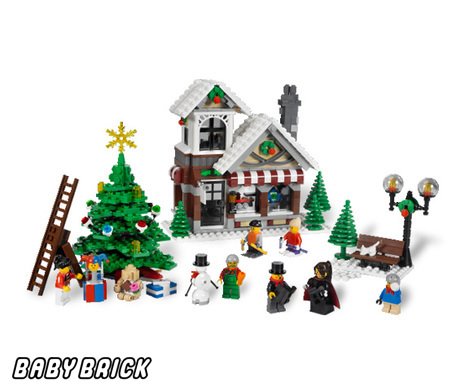 LEGO City 10199 - Магазин зимних игрушек LEGO - купить конструктор