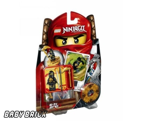 LEGO Ninjago 2170 - Коул DX LEGO - купить конструктор