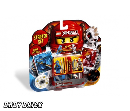 LEGO Ninjago 2257 - Кружитцу набор для начинающих LEGO - купить конструктор