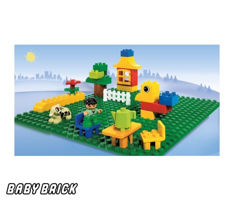 Конструктор LEGO DUPLO Строительная пластина (LEGO 2304)