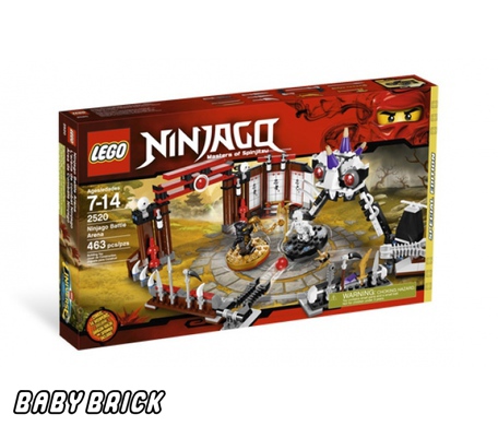 LEGO Ninjago 2520 - Боевая Арена LEGO - купить конструктор