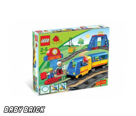 LEGO DUPLO 5608 - Набор поезд LEGO - купить конструктор