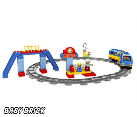 LEGO DUPLO 5608 - Набор поезд LEGO - купить конструктор