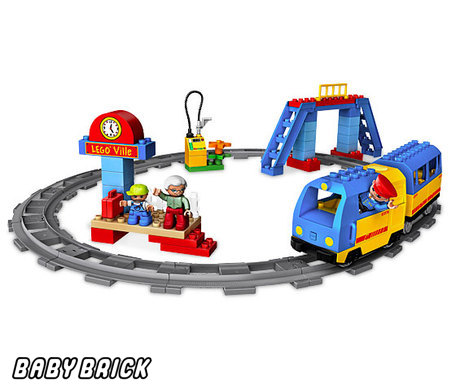 LEGO DUPLO 5608 - Набор поезд LEGO - купить конструктор