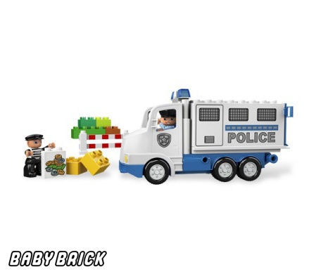 LEGO DUPLO 5680 - Полицейский грузовик LEGO - купить конструктор