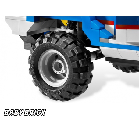 LEGO Creator 5893 - Мощный внедорожник LEGO - купить конструктор