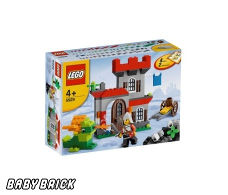 LEGO Creator 5929 - Строим замки LEGO - купить конструктор