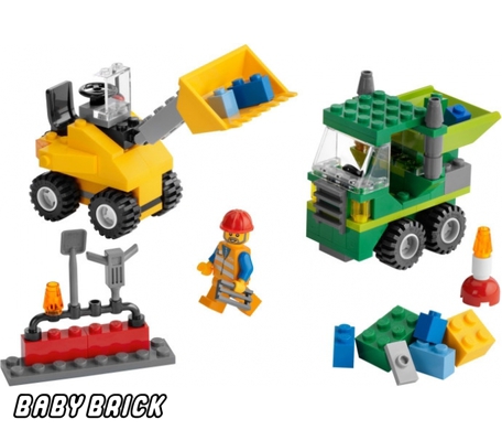 LEGO Creator 5930 - Строим дороги LEGO - купить конструктор