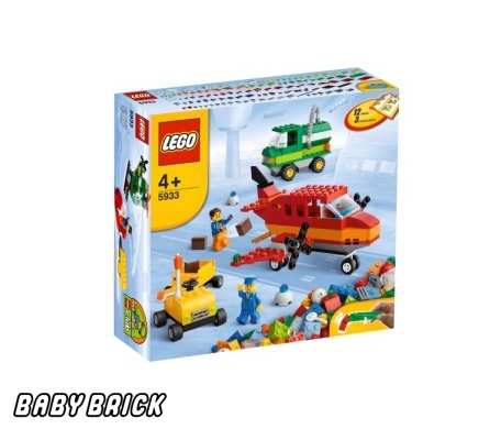 LEGO Creator 5933 - Строим аэропорт LEGO - купить конструктор