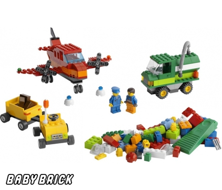 LEGO Creator 5933 - Строим аэропорт LEGO - купить конструктор