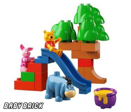 LEGO DUPLO 5947 - Дом Медвежонка Винни LEGO - купить конструктор
