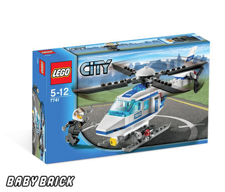 LEGO City 7741 - Полицейский вертолет LEGO - купить конструктор