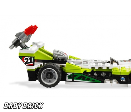 LEGO Гонки 8898 - Аварийная трасса LEGO - купить конструктор