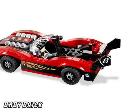 LEGO Гонки 8898 - Аварийная трасса LEGO - купить конструктор