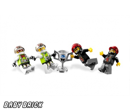 LEGO Гонки 8898 - Аварийная трасса LEGO - купить конструктор