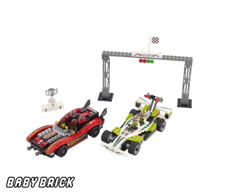 LEGO Гонки 8898 - Аварийная трасса LEGO - купить конструктор