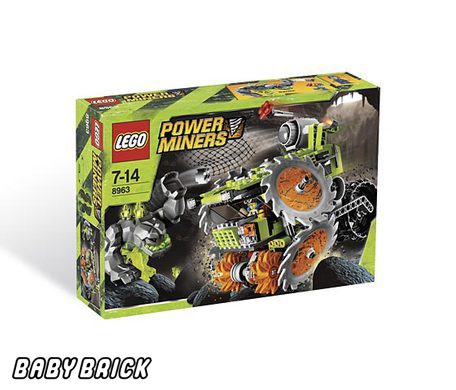 LEGO Power Miners 8963 - Камнедробилка LEGO - купить конструктор