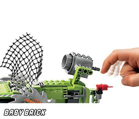 LEGO Power Miners 8963 - Камнедробилка LEGO - купить конструктор