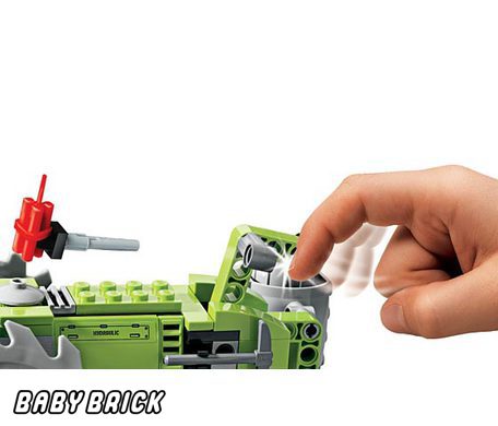 LEGO Power Miners 8963 - Камнедробилка LEGO - купить конструктор