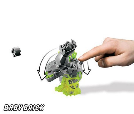 LEGO Power Miners 8963 - Камнедробилка LEGO - купить конструктор