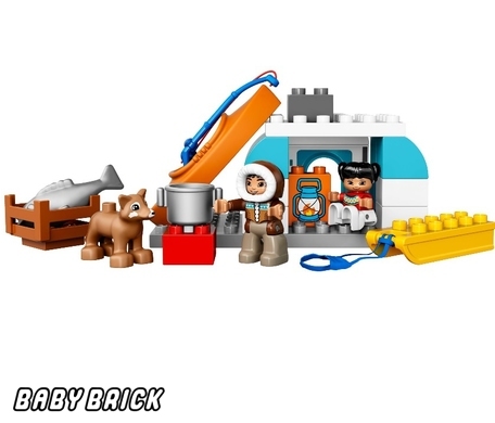 LEGO DUPLO 10803 Вокруг света: Арктика