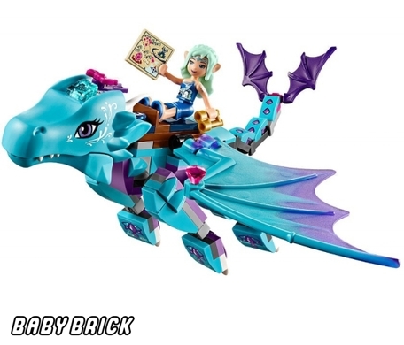 LEGO Elves 41172 Приключения дракона воды