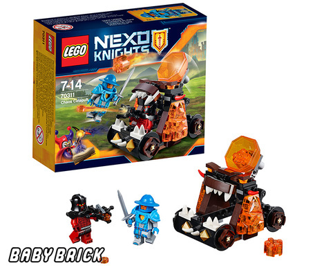 Конструктор LEGO Nexo Knights Безумная катапульта (LEGO 70311)