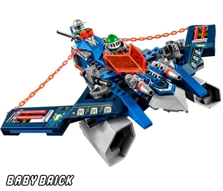 Конструктор LEGO Nexo Knights Аэро-арбалет Аарона (LEGO 70320)