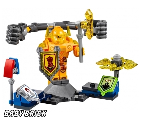 LEGO Nexo Knights 70336 Аксель - Абсолютная сила