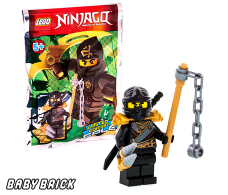 LEGO NinjaGo 891503 минифигурка Коул