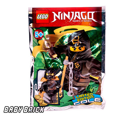 LEGO NinjaGo 891503 минифигурка Коул
