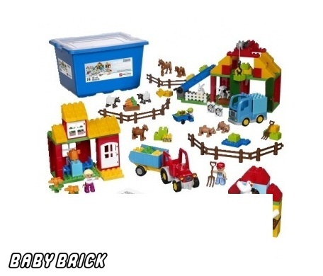 LEGO Education 45007 Большая ферма DUPLO