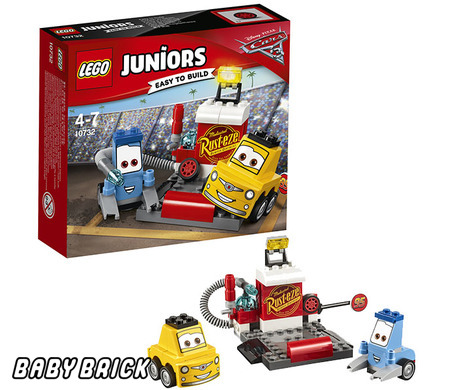 LEGO Juniors 10732 Пит-стоп Гвидо и Луиджи Тачки3