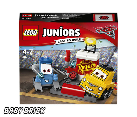 LEGO Juniors 10732 Пит-стоп Гвидо и Луиджи Тачки3