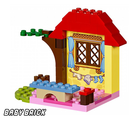 LEGO Juniors 10738 Лесной домик Белоснежки