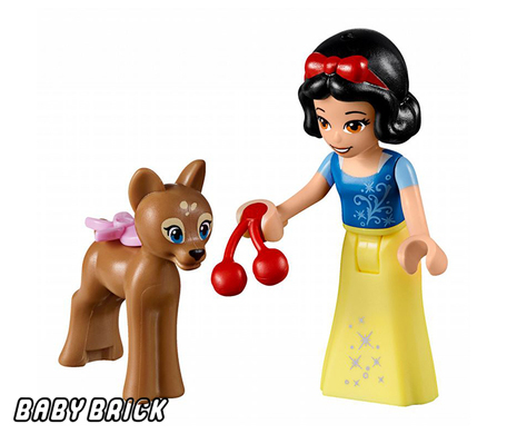 LEGO Juniors 10738 Лесной домик Белоснежки