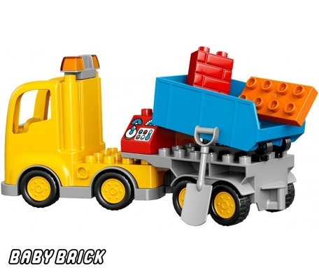 LEGO DUPLO 10813 Большая стройплощадка