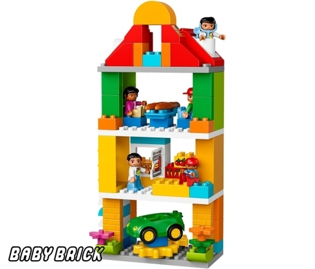 Конструктор LEGO DUPLO LEGO DUPLO 10836 Площадь
