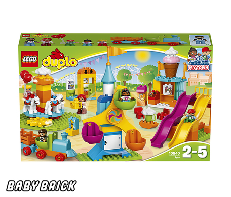 LEGO DUPLO 10840 Большой парк аттракционов