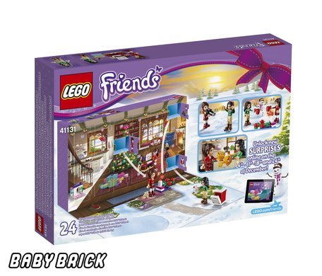 LEGO Friends 41131 Новогодний календарь LEGO Friends 2016