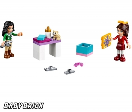 LEGO Friends 41131 Новогодний календарь LEGO Friends 2016
