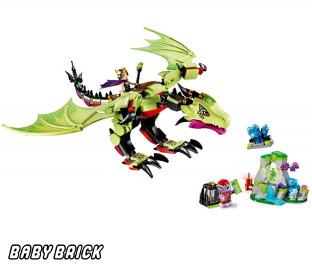 Конструктор LEGO Elves Дракон Короля Гоблинов (LEGO 41183)