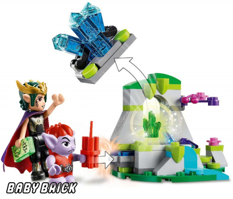 Конструктор LEGO Elves Дракон Короля Гоблинов (LEGO 41183)