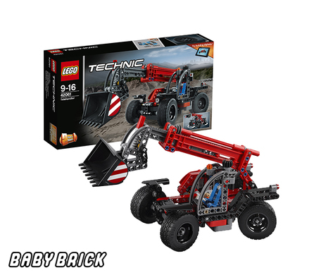 Конструктор LEGO Technic Телескопический погрузчик (LEGO 42061)
