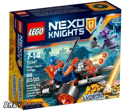 LEGO Nexo Knights 70347 Артиллерийская установка королевской гвардии