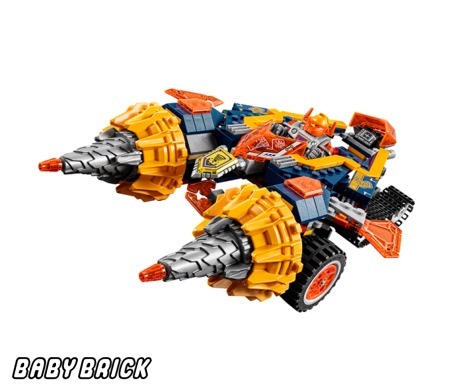 Конструктор LEGO Nexo Knights Машина Акселя (LEGO 70354)