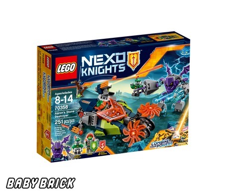 LEGO Nexo Knights 70358 Слайсер Аарона