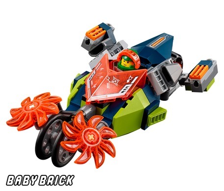 LEGO Nexo Knights 70358 Слайсер Аарона