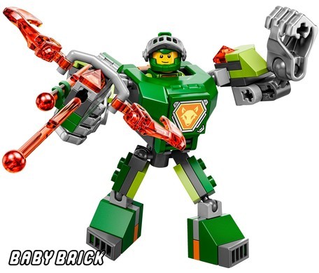 LEGO Nexo Knights 70364 Боевые доспехи Аарона