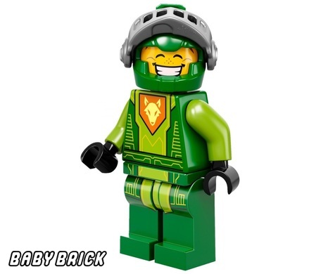 LEGO Nexo Knights 70364 Боевые доспехи Аарона